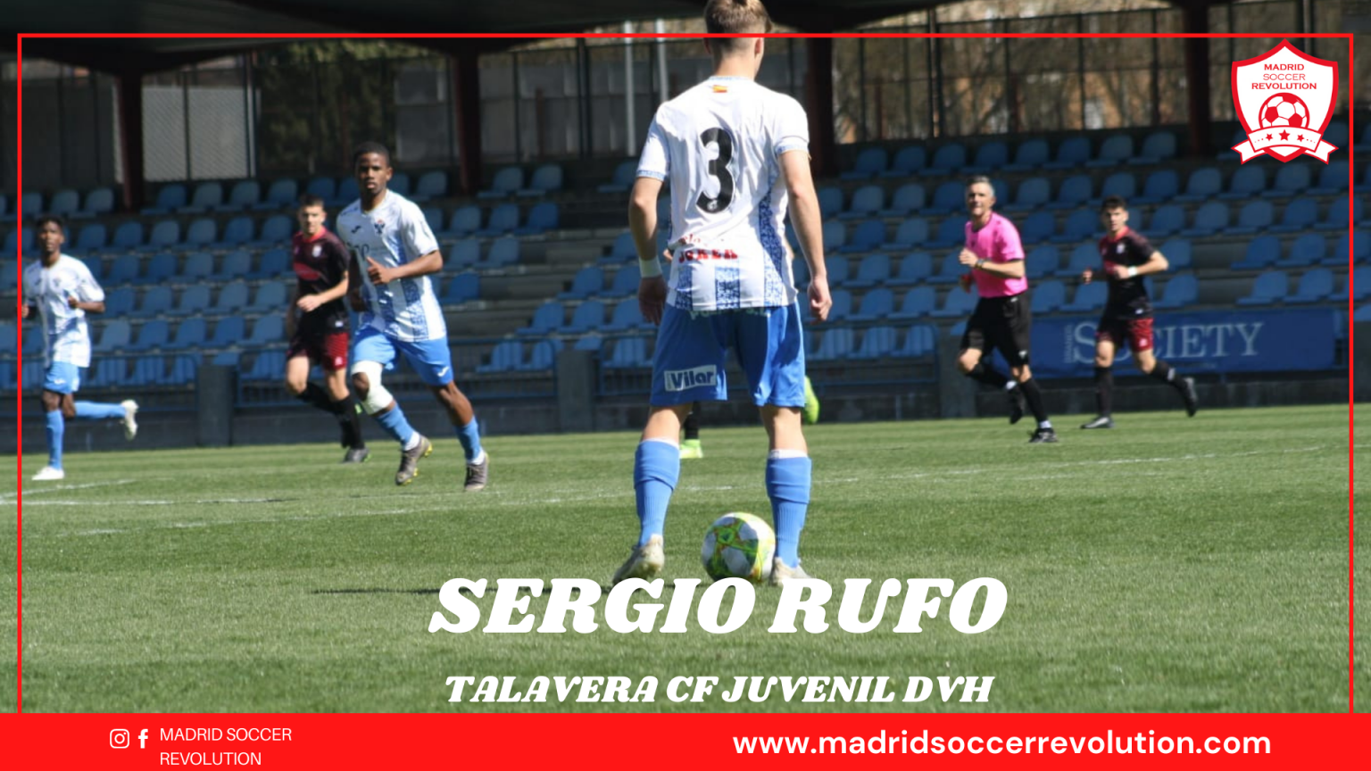 RUFO - Madrid Soccer Revolution