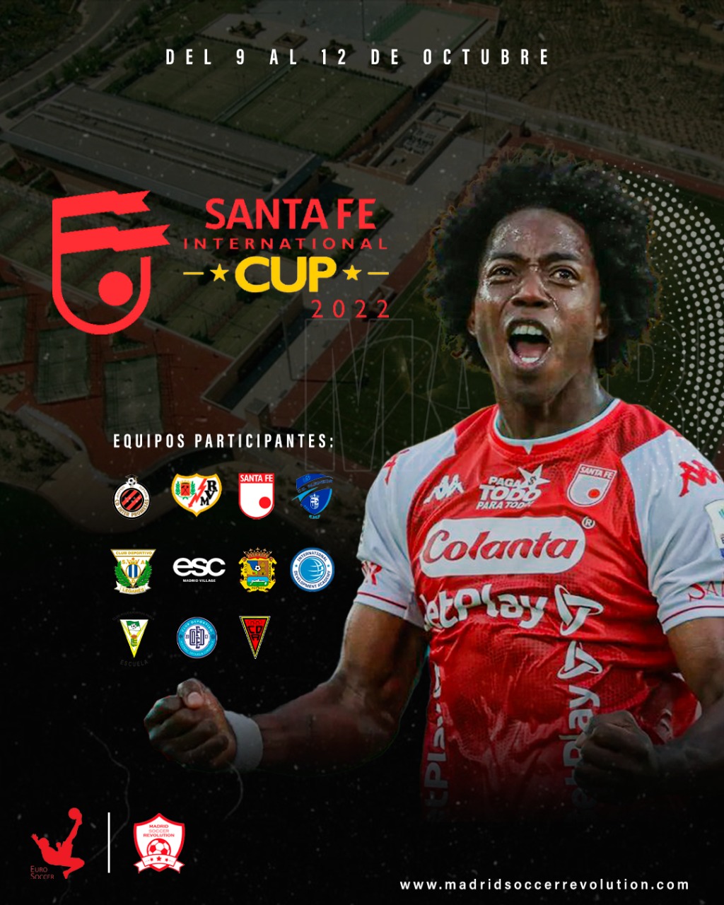 COPA SANTA FE SUB20 - Madrid Soccer Revolution