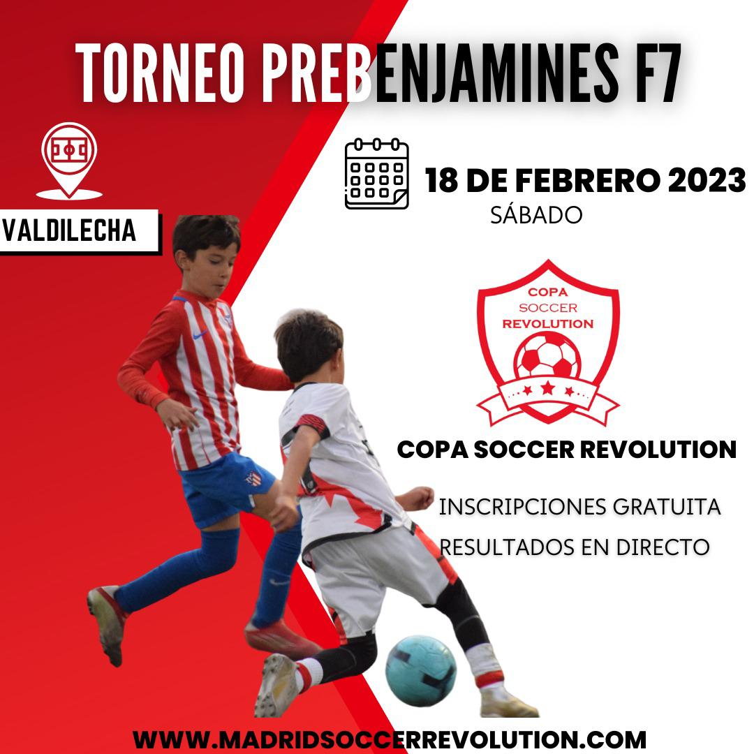 CSR PREBENJAMIN VALDILECHA - Madrid Soccer Revolution