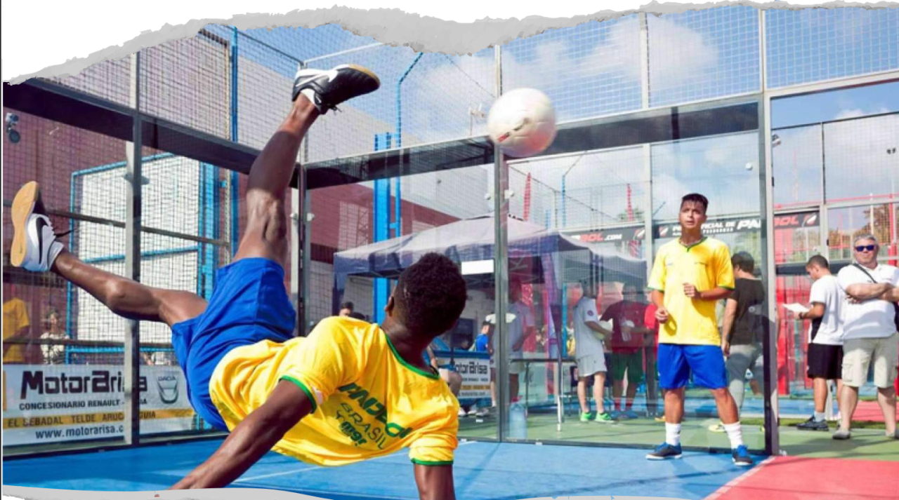 Experience - Madrid Soccer Revolution